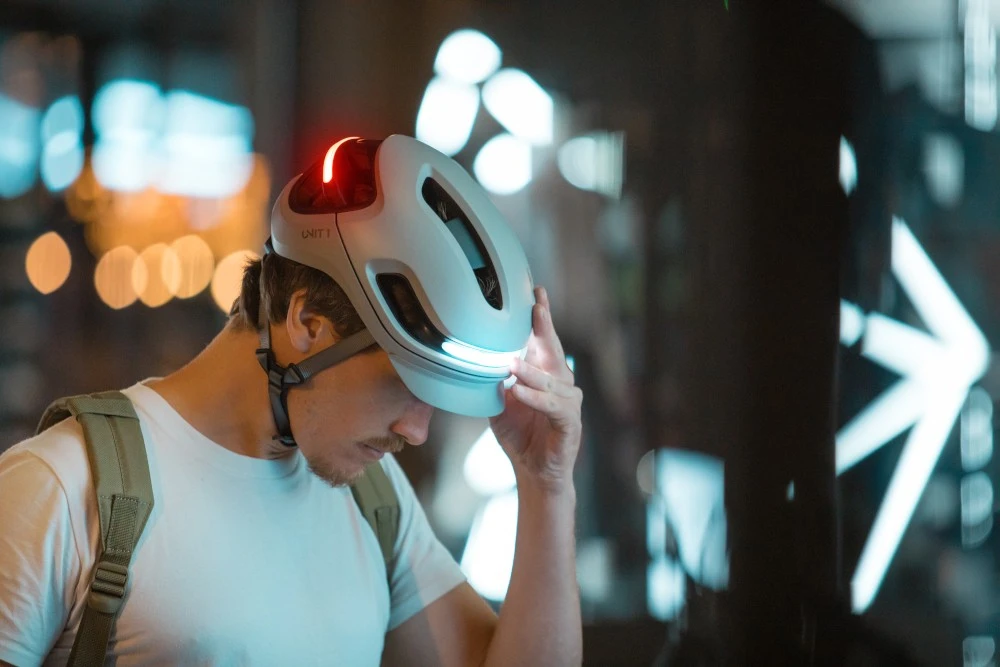 AURA Mips Smart Helmet /Small / Stingray AURAMIPSSSTINGRAYV1 #164